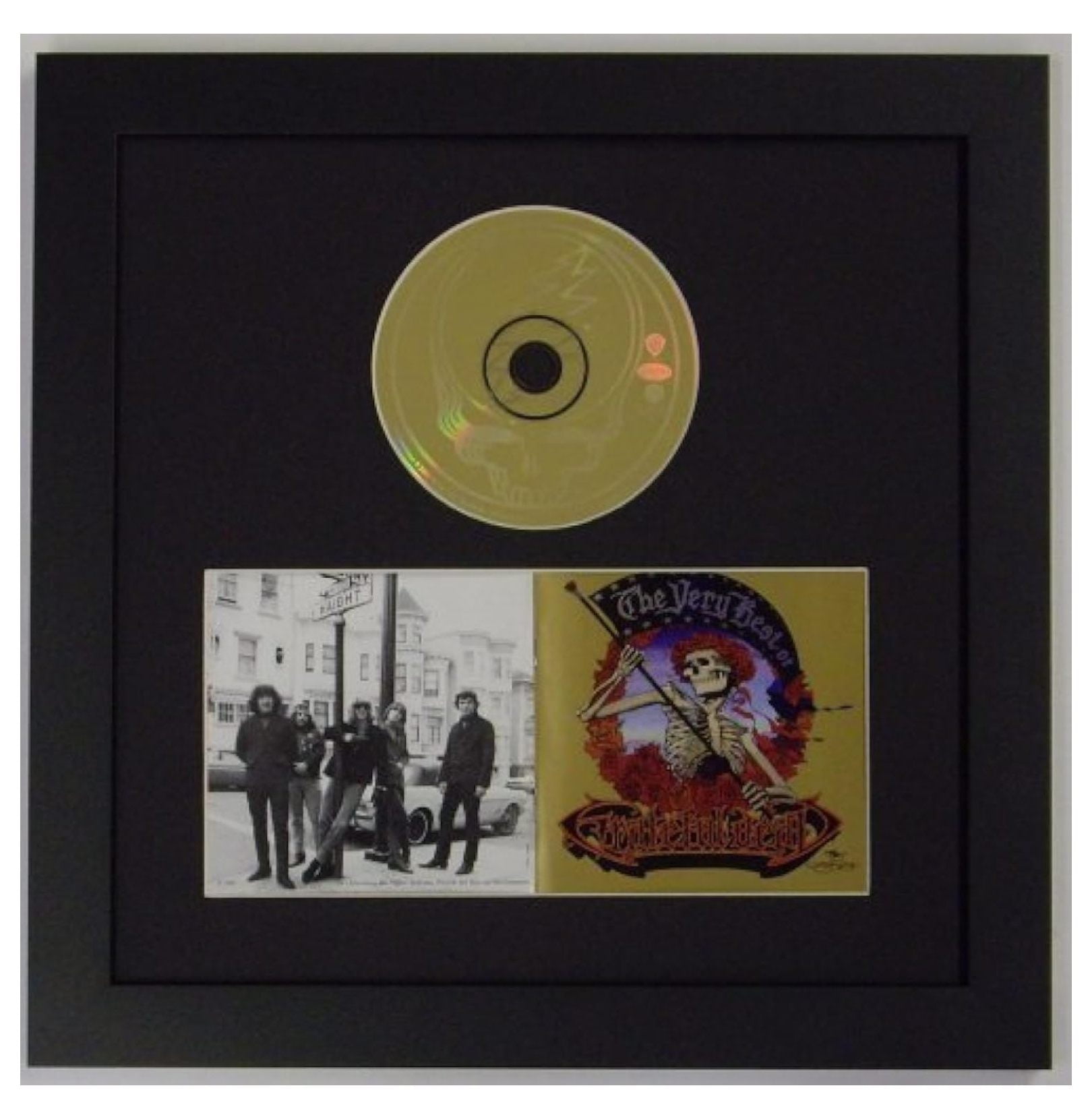 Frame for Disc and Double Booklet Frame Featuring a Black Mat Design ...
