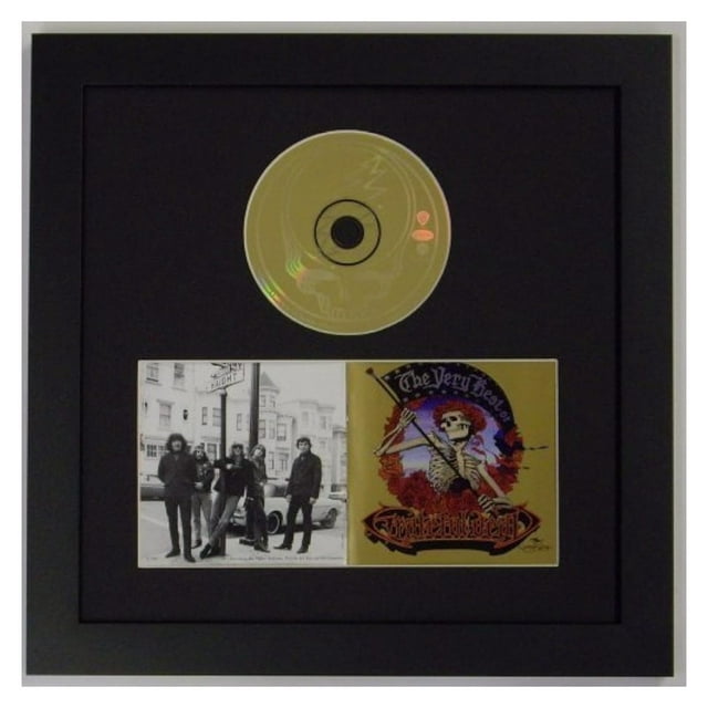 Frame for Disc and Double Booklet Frame Featuring a Black Mat Design ...