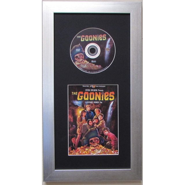 Frame for Disc and Thin Insert or Folded Booklet Display Silver Frame ...
