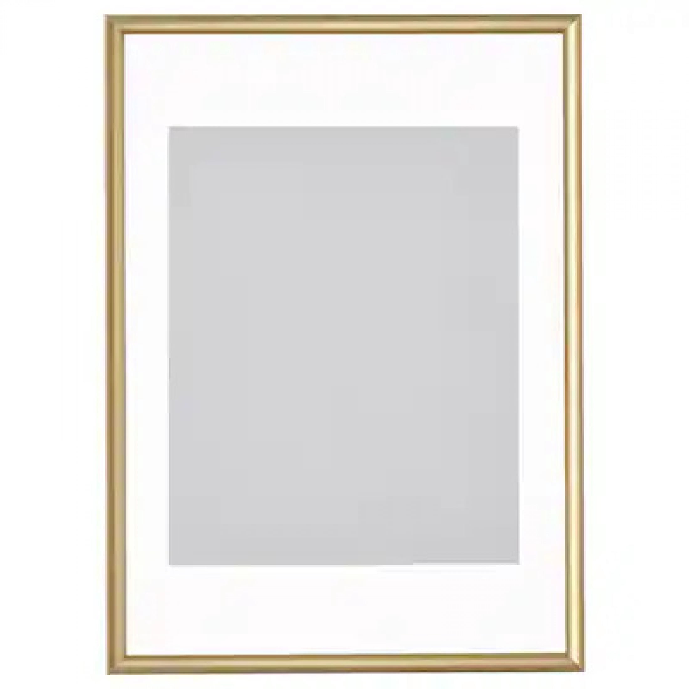 Frame, gold, 19 shelf x27 ½ inch, modern wall frames sets for wedding ...