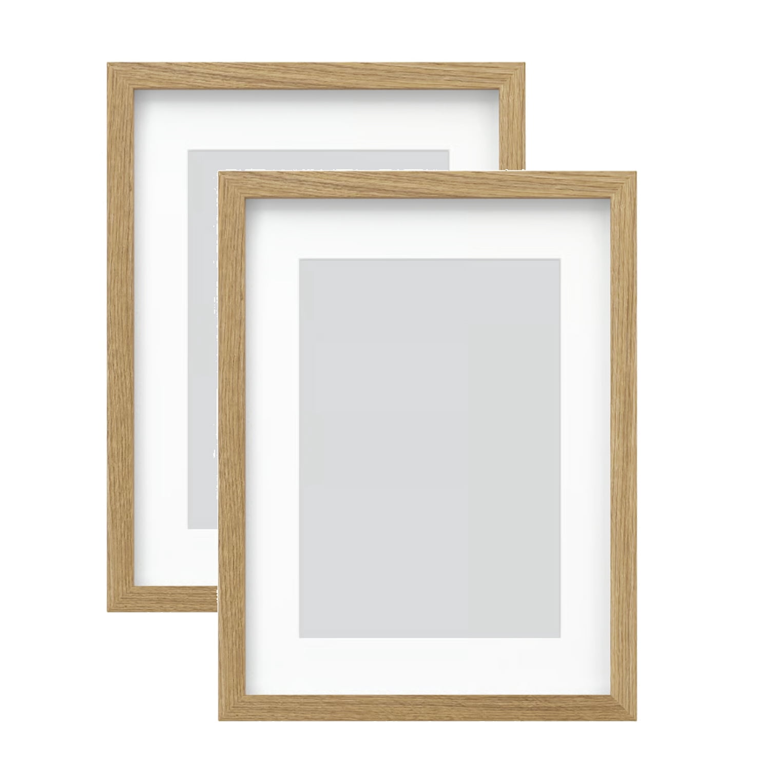 Frame, oak effect, 12x16 inch Picture Frames for Wall, Picture Frame ...
