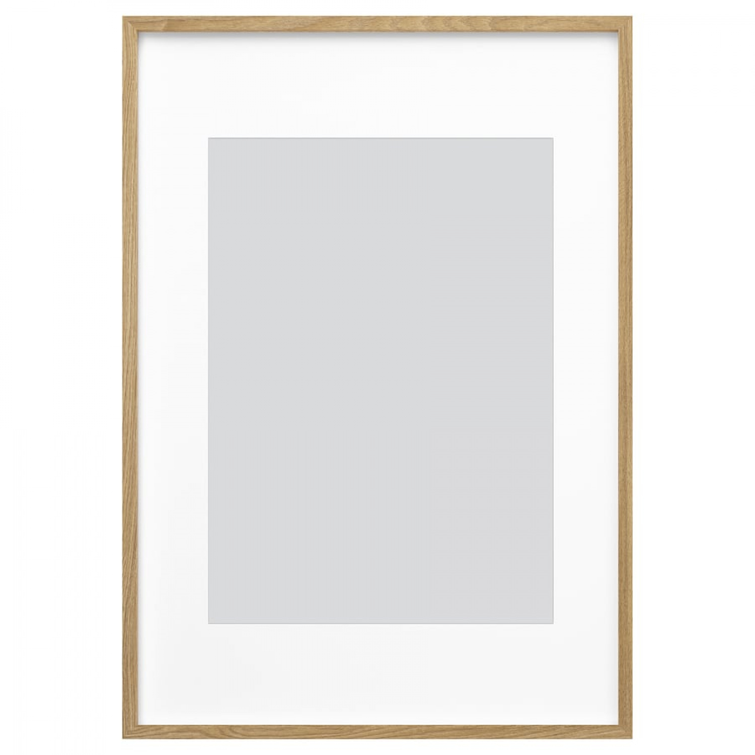 Frame, oak effect,27.5x39.25 inch Picture Frames for Wall, Picture ...
