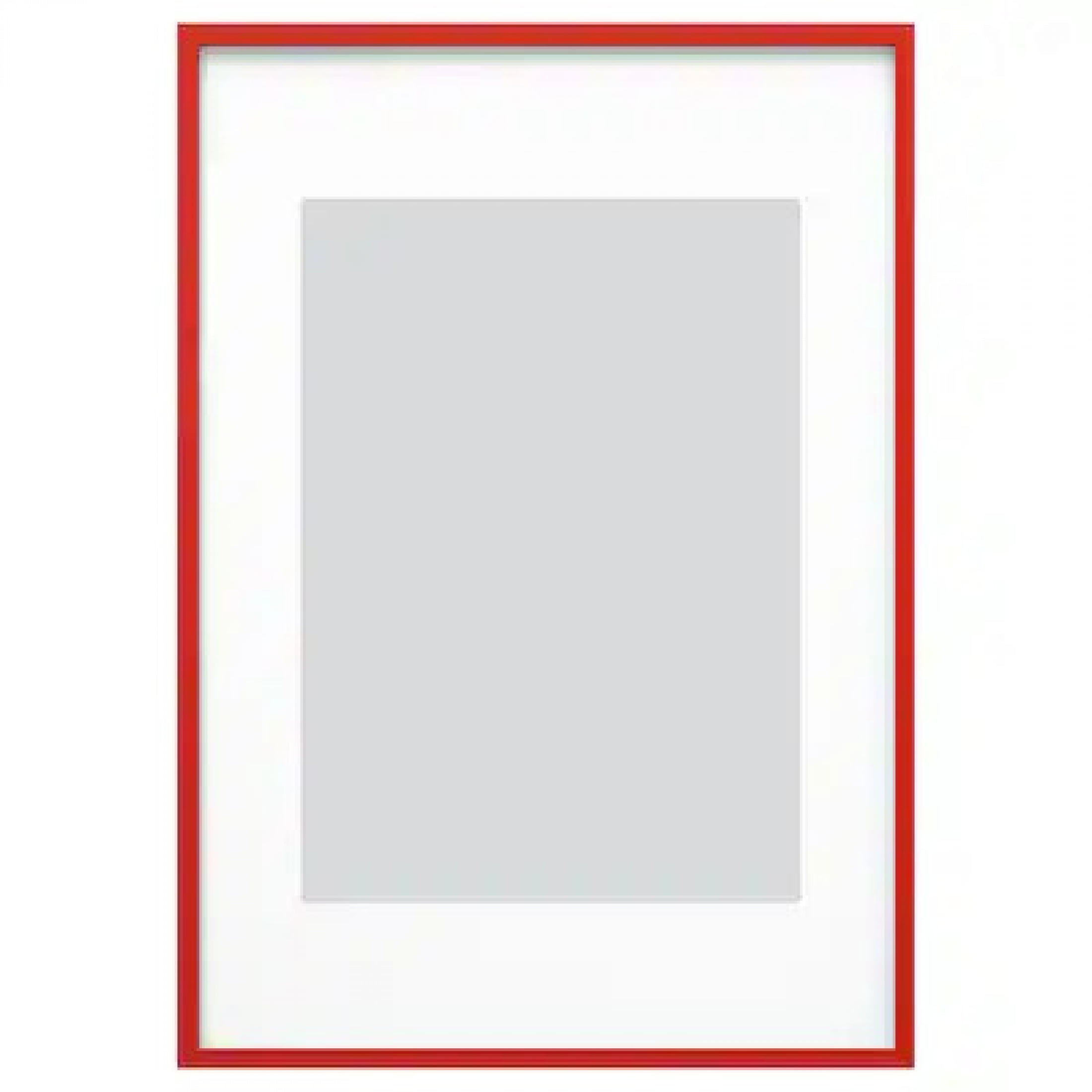 Frame, red, 27 ½x39 ¼ inch,Mat,Movie Poster Frame ,Wall Mounting ...