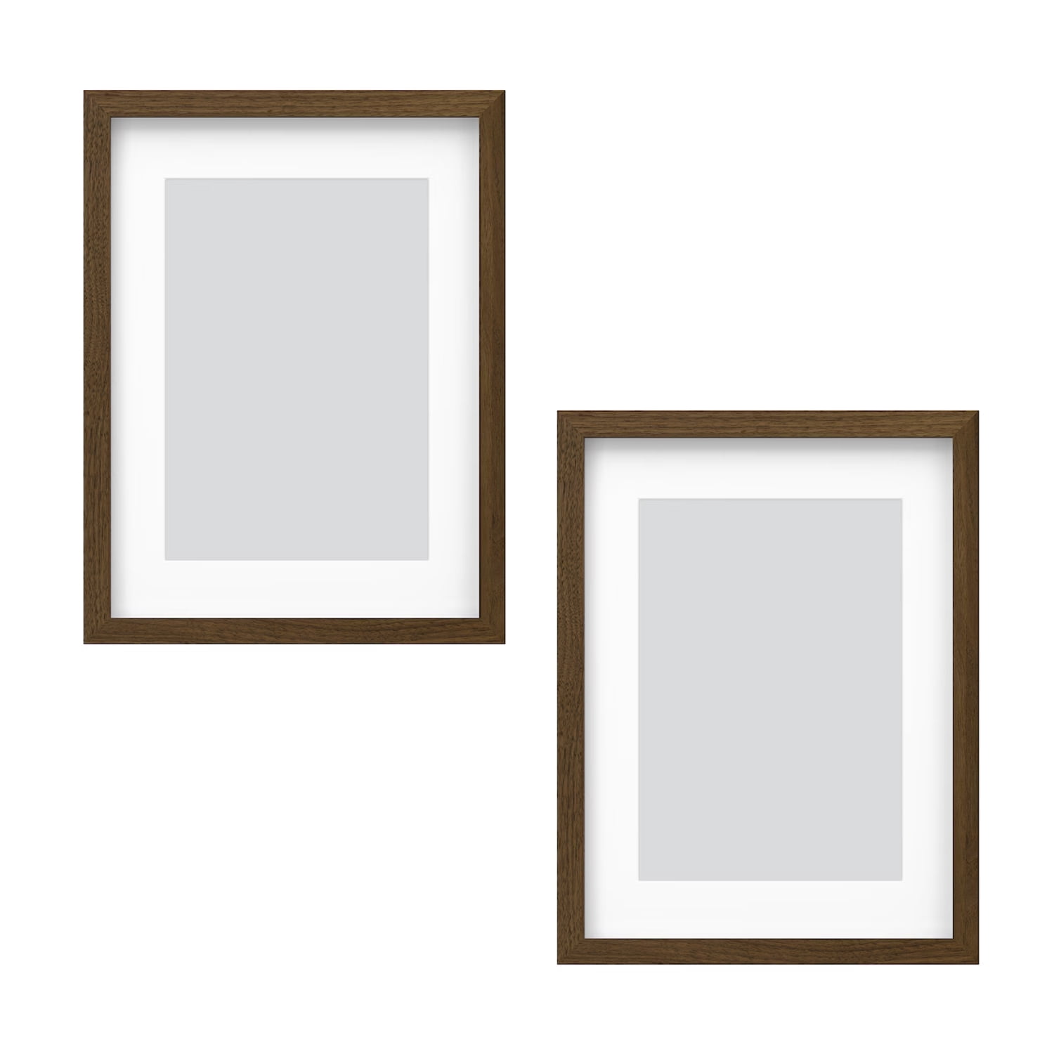Frame, walnut effect, 12x16 inch Picture Frame,Picture Frames for Wall ...