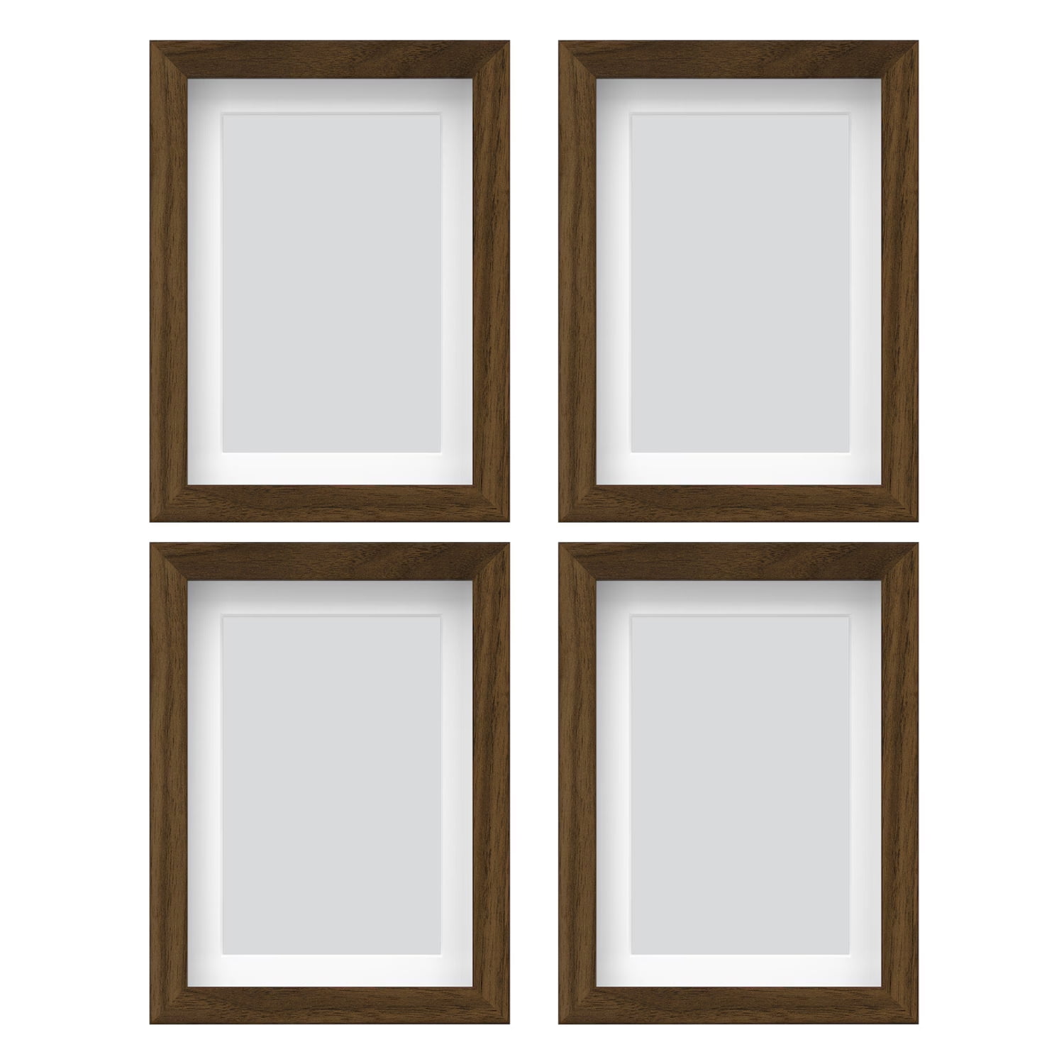 Frame, walnut effect, 5x7 inch Picture Frame,Picture Frames for Wall ...