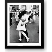 Kissing The War Goodbye Framed