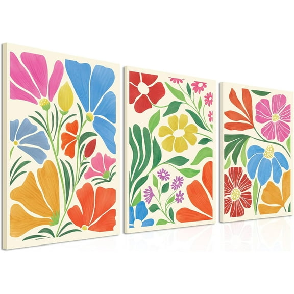 Begin Home Decor 2080-3648-GA124 36 x 48 in. Fine Herbs - Floral ...