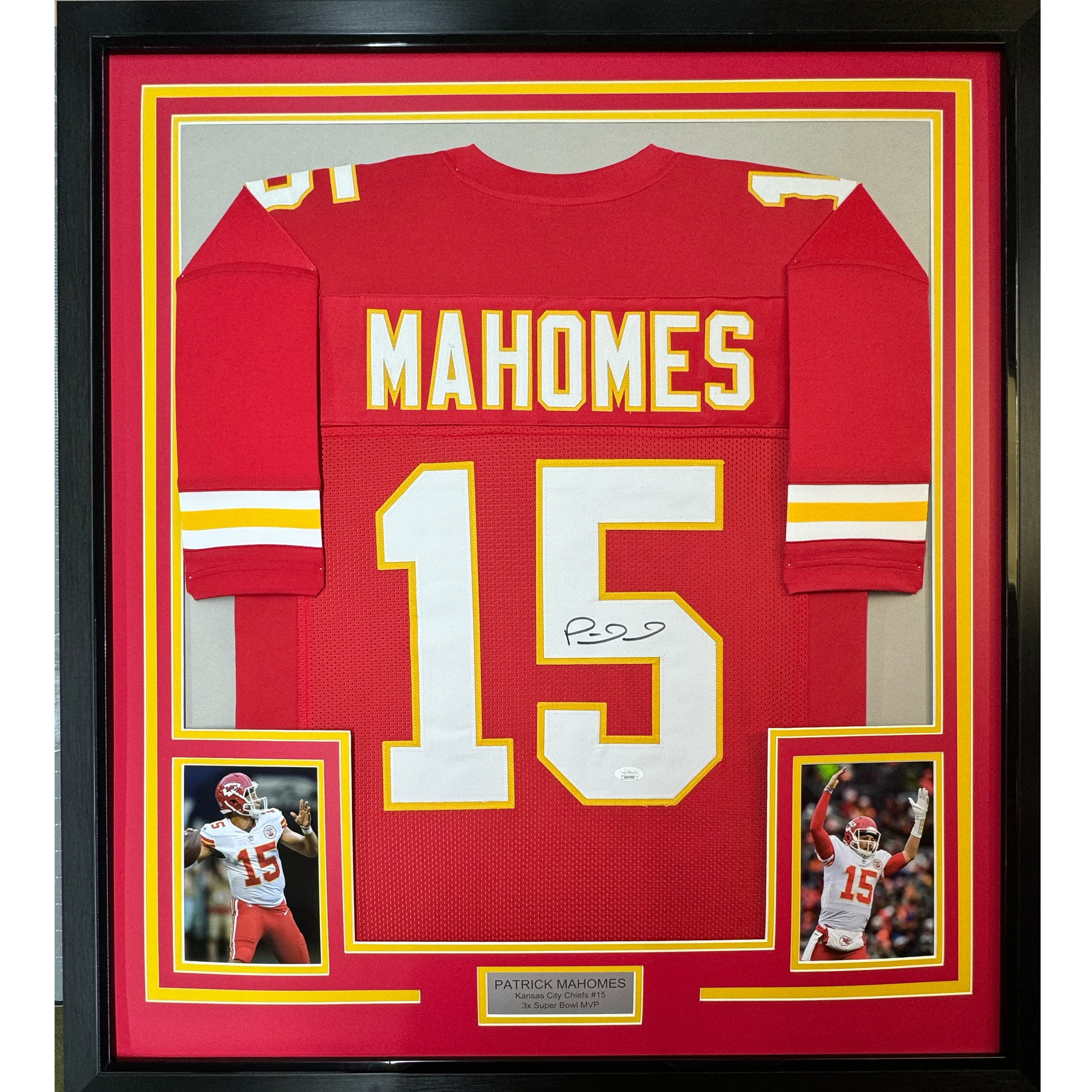 Patrick Mahomes Autograph