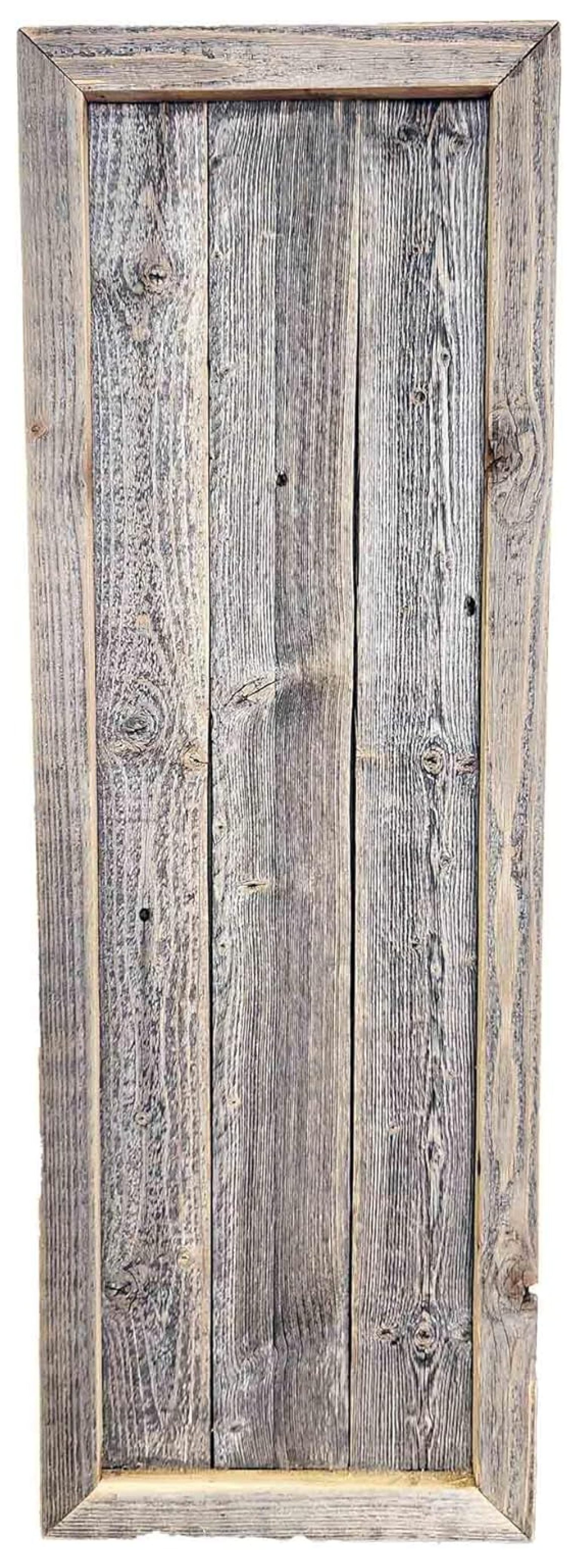 Framed Blank Sign Made from Reclaimed barn Wood Perfect for DIY ...