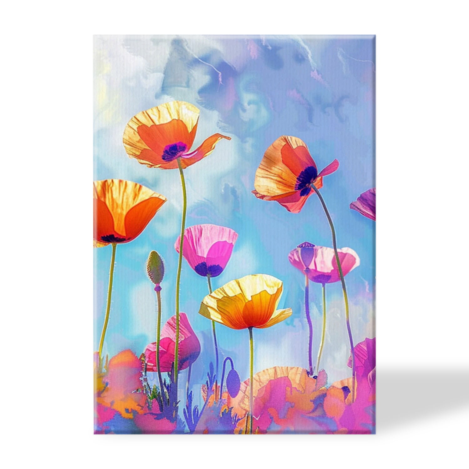 Framed Canvas Art Wall Decor Canvas Prints Pictures Wall Art,Colorful ...