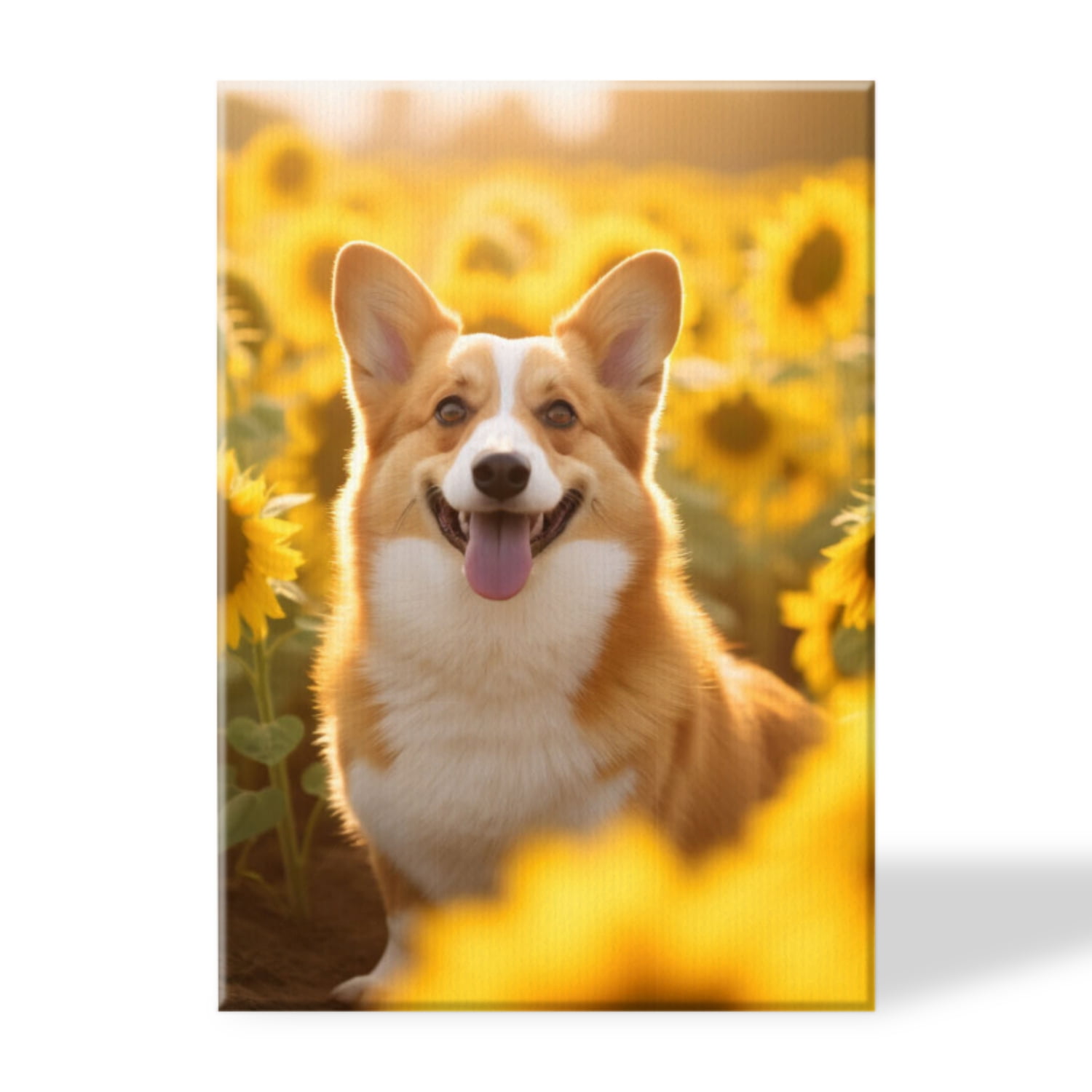 Framed Canvas Art Wall Decor Canvas Prints Pictures Wall Art,Happy ...