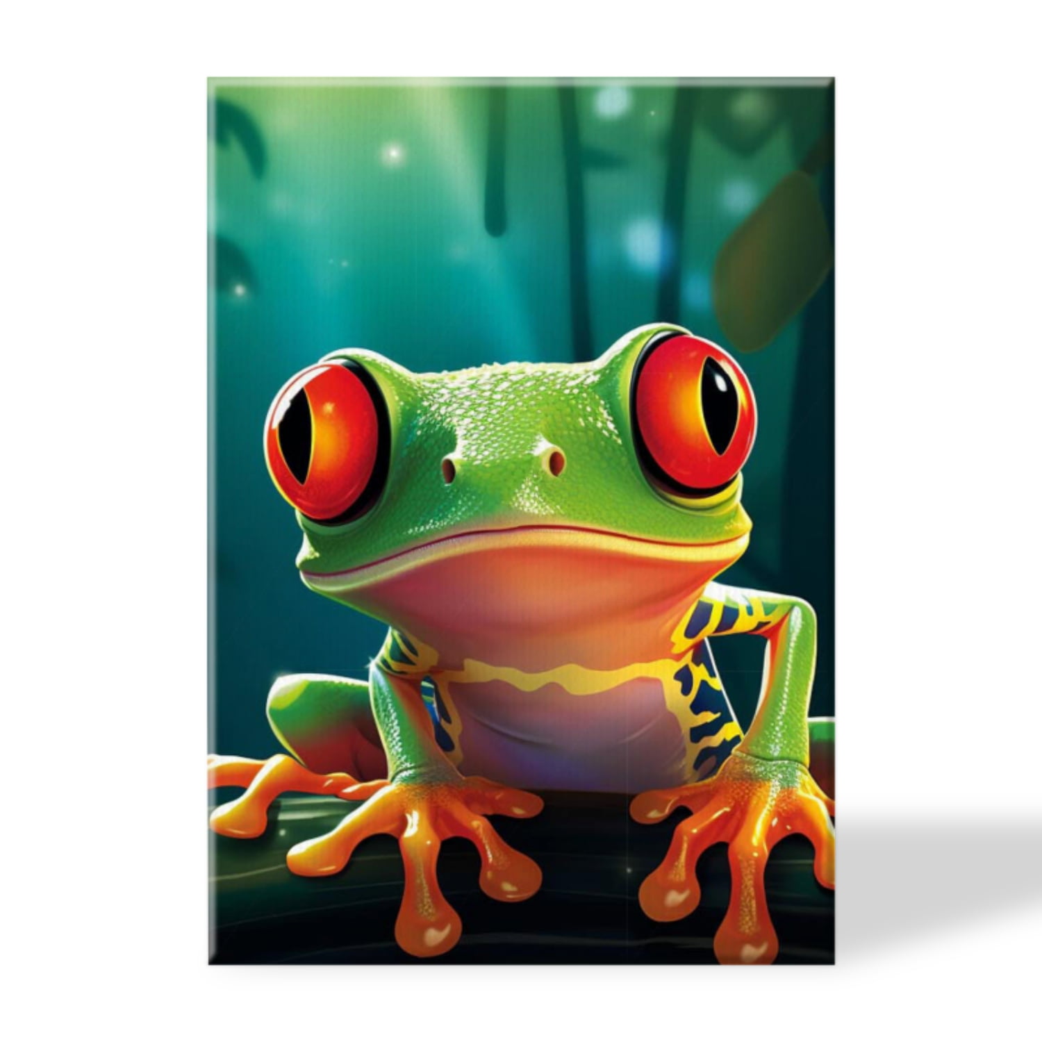 Framed Canvas Art Wall Decor Canvas Prints Pictures Wall Art,Cartoon ...