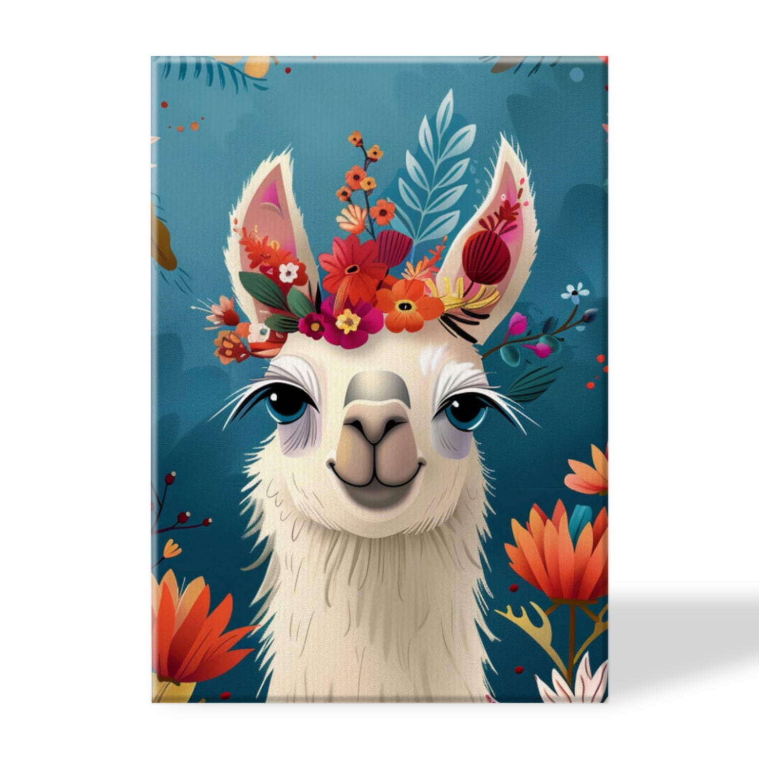 Framed Canvas Art Wall Decor Canvas Prints Pictures Wall Art,Cute ...