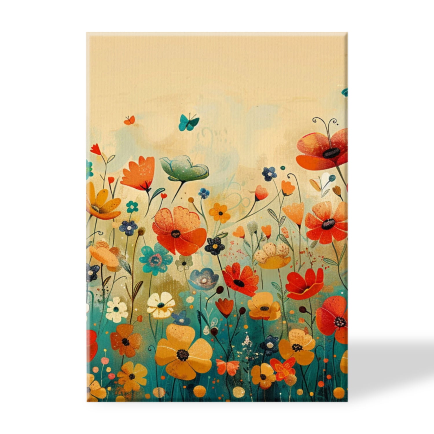 Framed Canvas Art Wall Decor Canvas Prints Pictures Wall Art,Hand ...