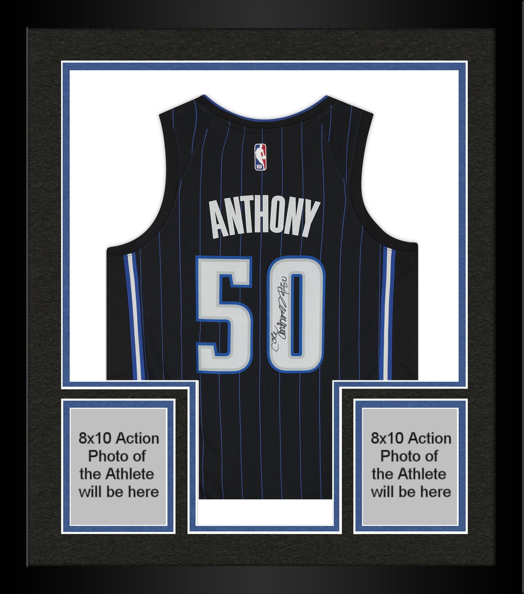Framed Cole Anthony Orlando Magic Autographed Black 2020/21 Icon ...