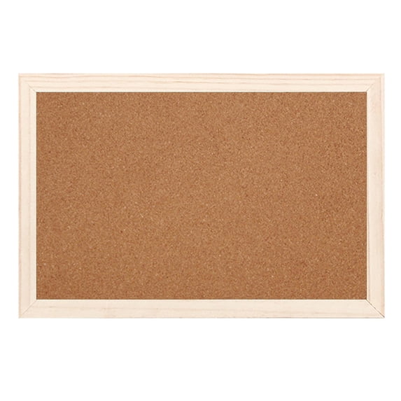 Framed Cork Board, Wall Mounted Bulletin Board, Decorative Hanging Pin ...