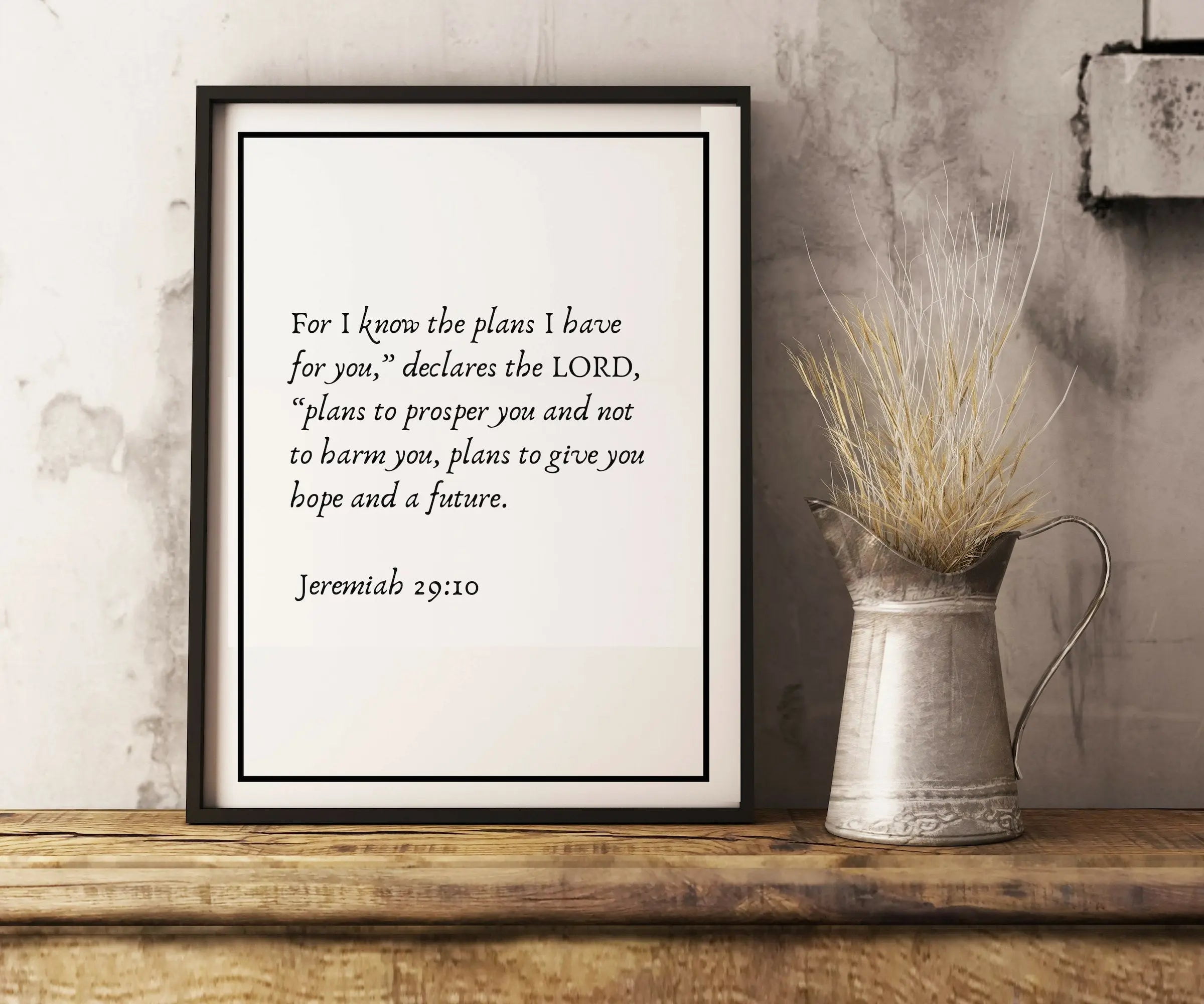 Framed Custom Poem Print Wall Art Custom Poem Printing Word art ...