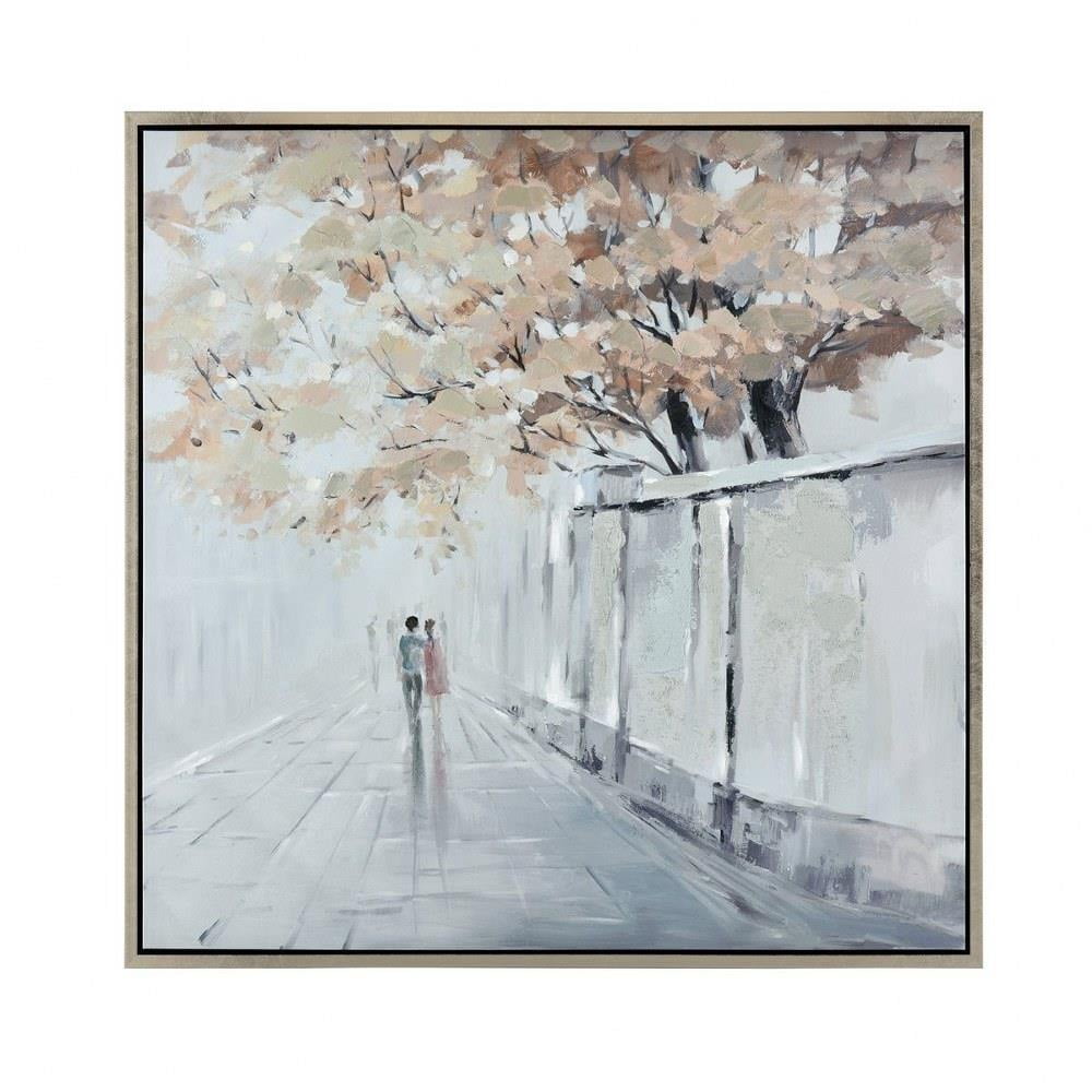 Bailey Street Home Wall Art - Hand Painted Cherry Blossom Tree on ...