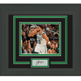 Framed Jayson Tatum Facsimile Laser Engraved Signature Auto Boston ...