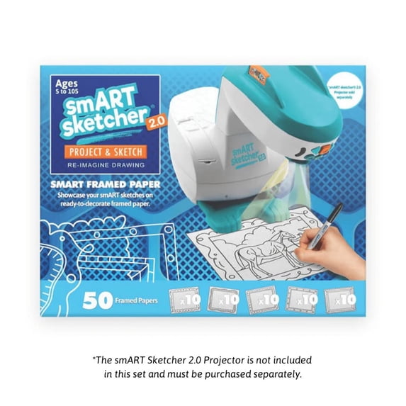 Framed Paper | smART sketcher® 2.0 - Walmart.com