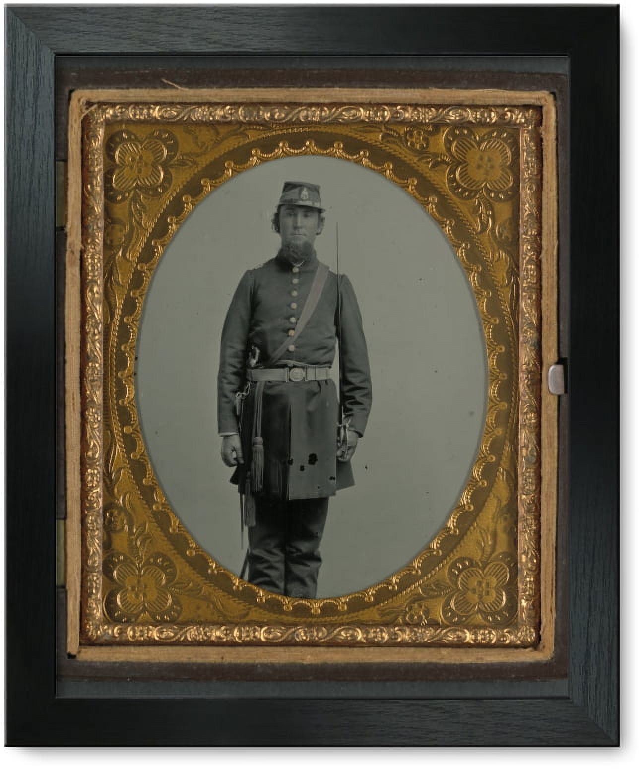 Framed Print: Colonel Joseph Walker Of Co. K, 5th South Carolina ...