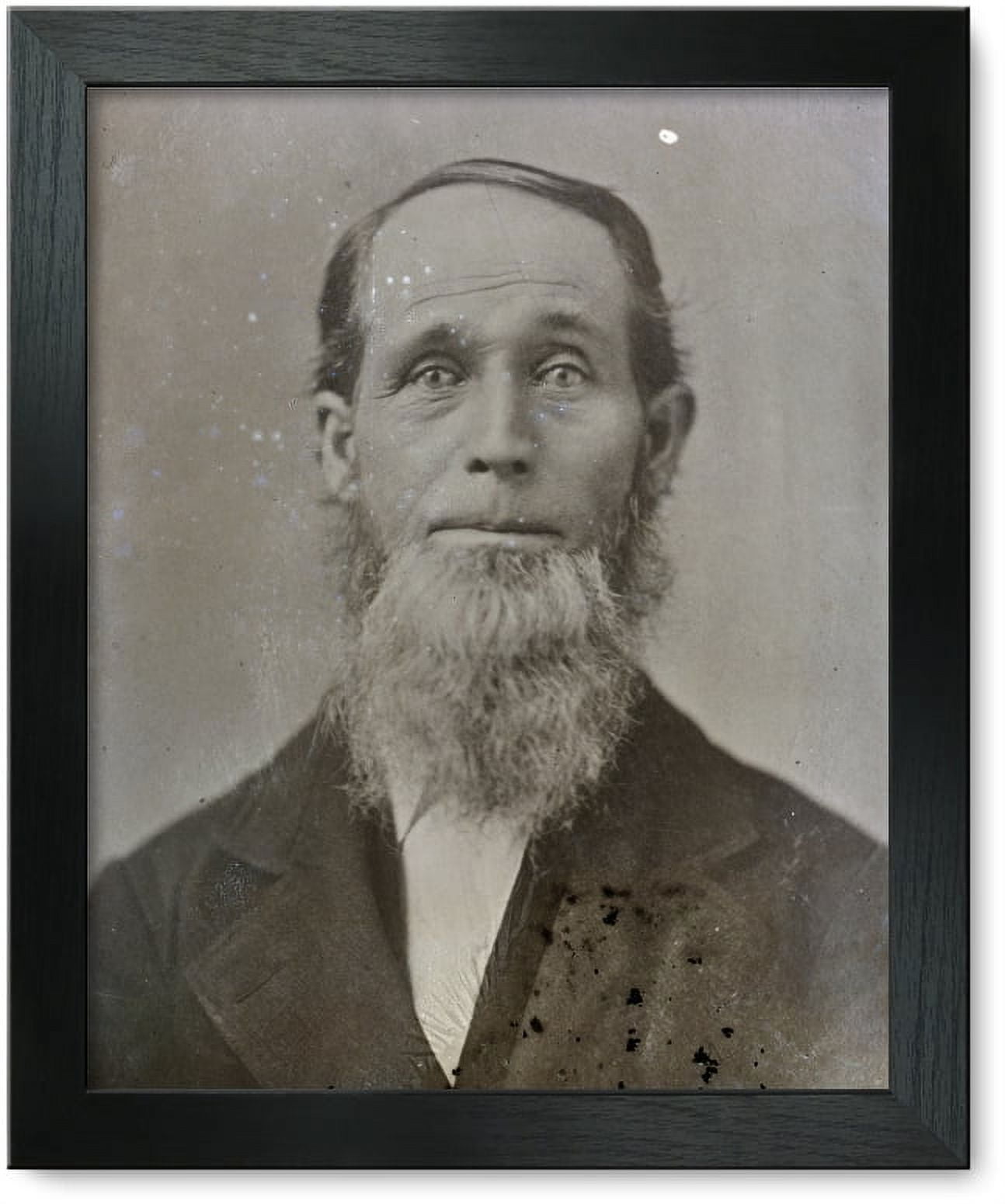 Framed Print: George Reeder, Relative Of The Wright Brothers, Called ...
