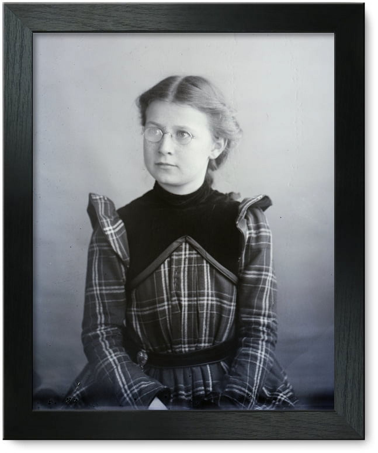 Framed Print: Helen Wright, Age 12, Niece Of The Wright Brothers ...