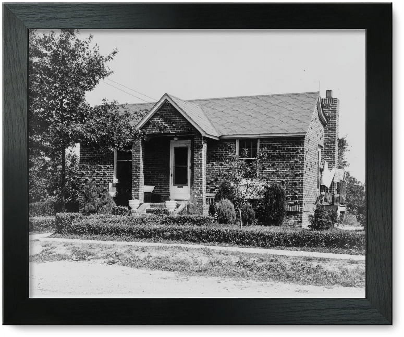 Framed Print: House Owned By Mrs. Edward Cooney At Rita Place, Copeague ...
