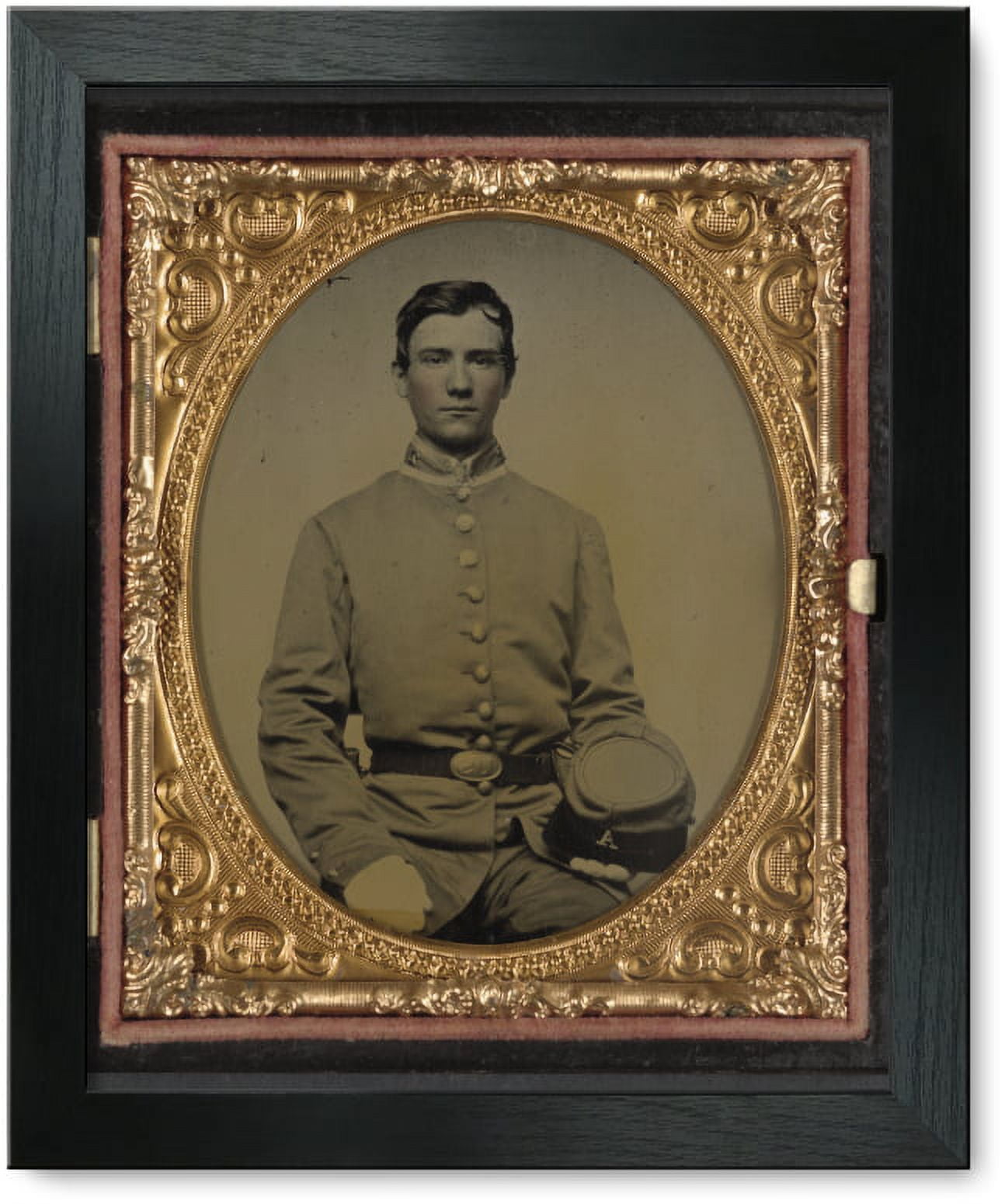 Framed Print: Private Samuel T. Cowley Of Co. A, 2nd Virginia Infantry ...