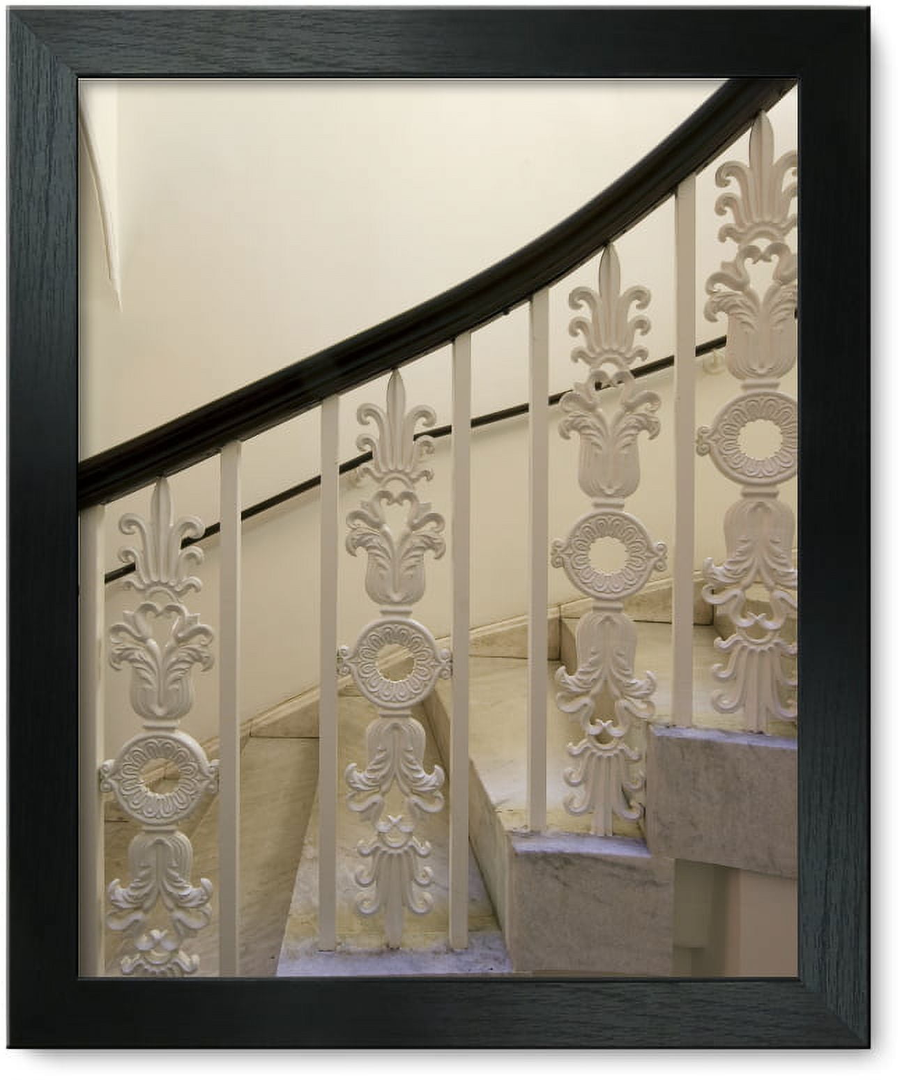 Framed Print: Stair Detail In Former General Post Office, Tariff ...