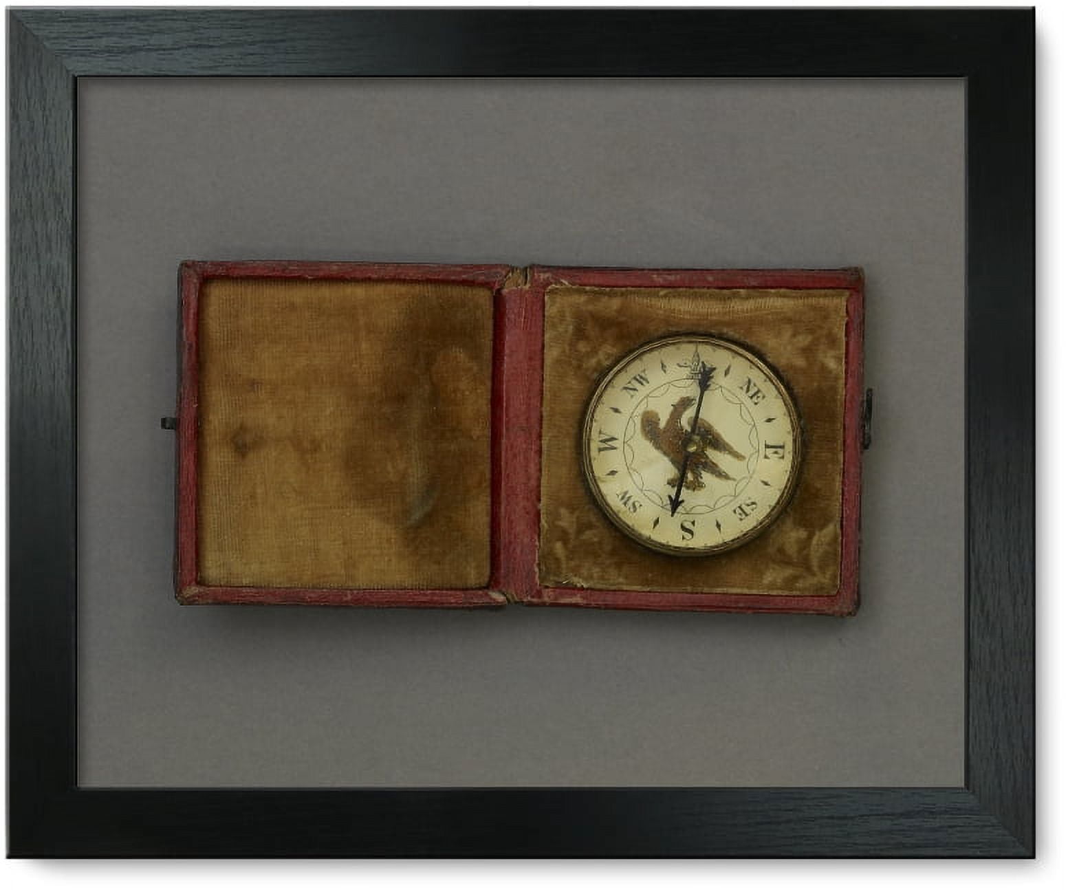 Framed Print: The Compass Used By John Wilkes Booth When He Tried To ...