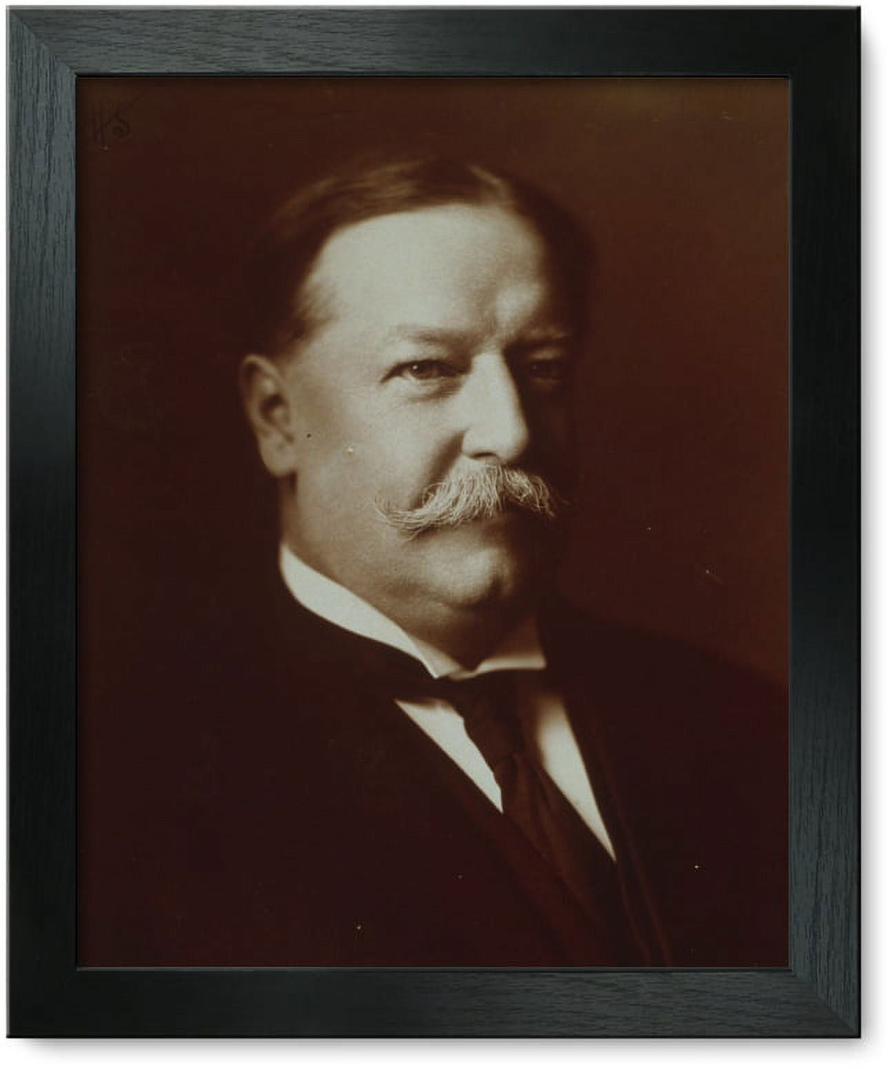 Framed Print: William Howard Taft, Head-And-Shoulders Portrait, Facing ...