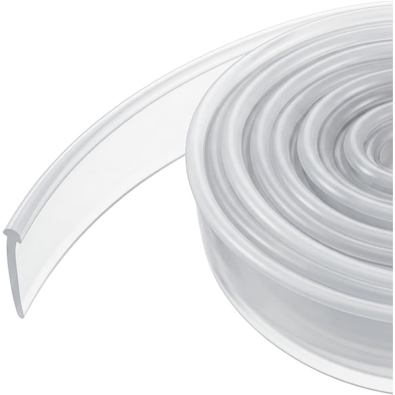 Framed Shower Door Bottom Seal Shower Bottom Waterproof Rubber Sweep