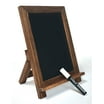 HBCY Creations Wooden Tabletop Chalkboard with Legs/Vintage Wedding ...
