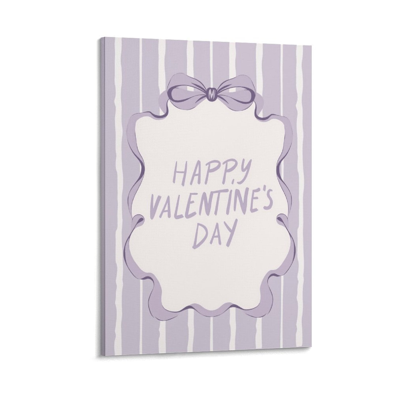 Framed Valentine's Day Canvas Poster,Valentines Printable Wall Art ...