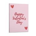 Framed Valentine's Day Canvas Poster,Valentines Printable Wall Art ...