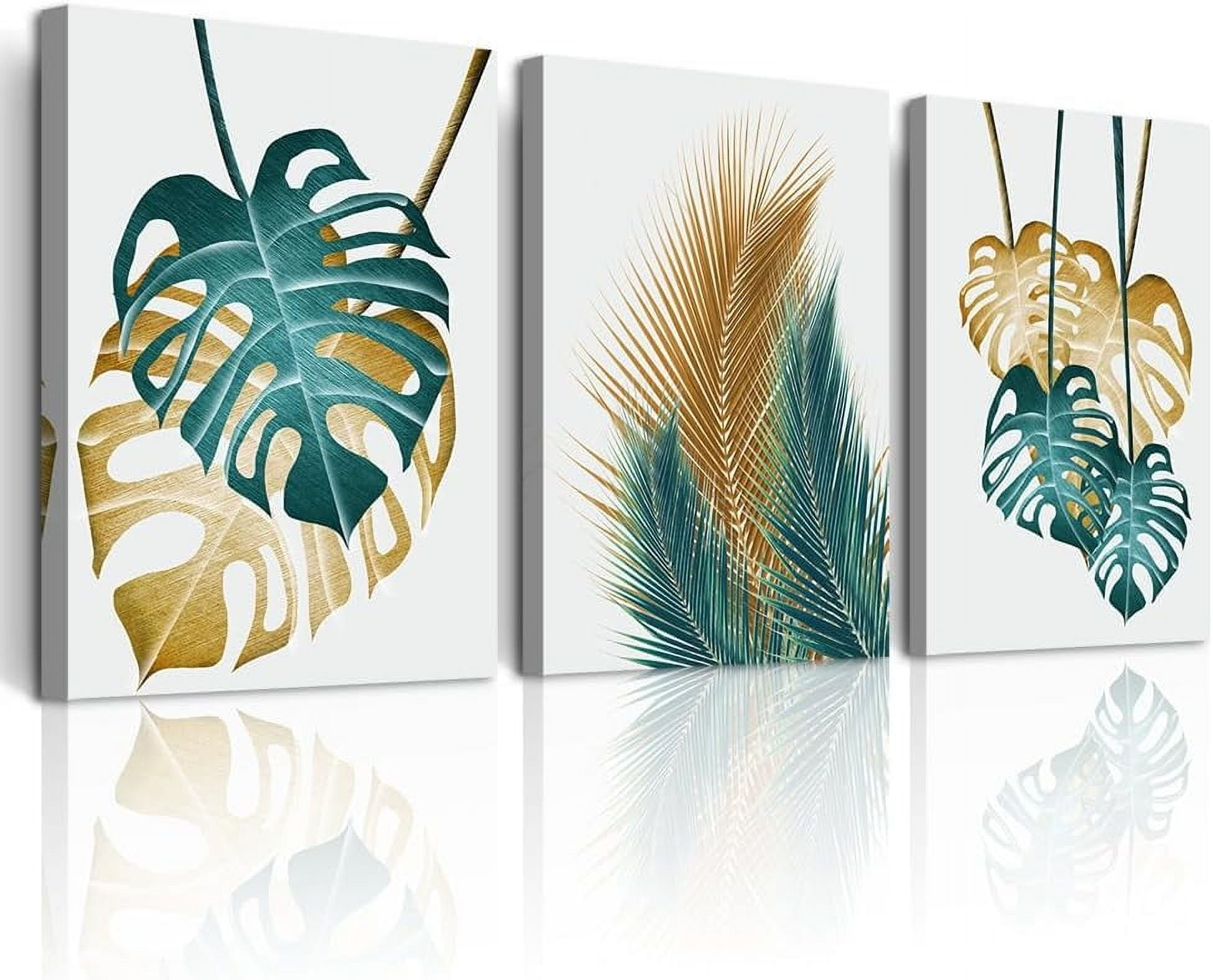 Framed Wall Art For Bedroom Abstract Wall Decor Art For Living Room ...