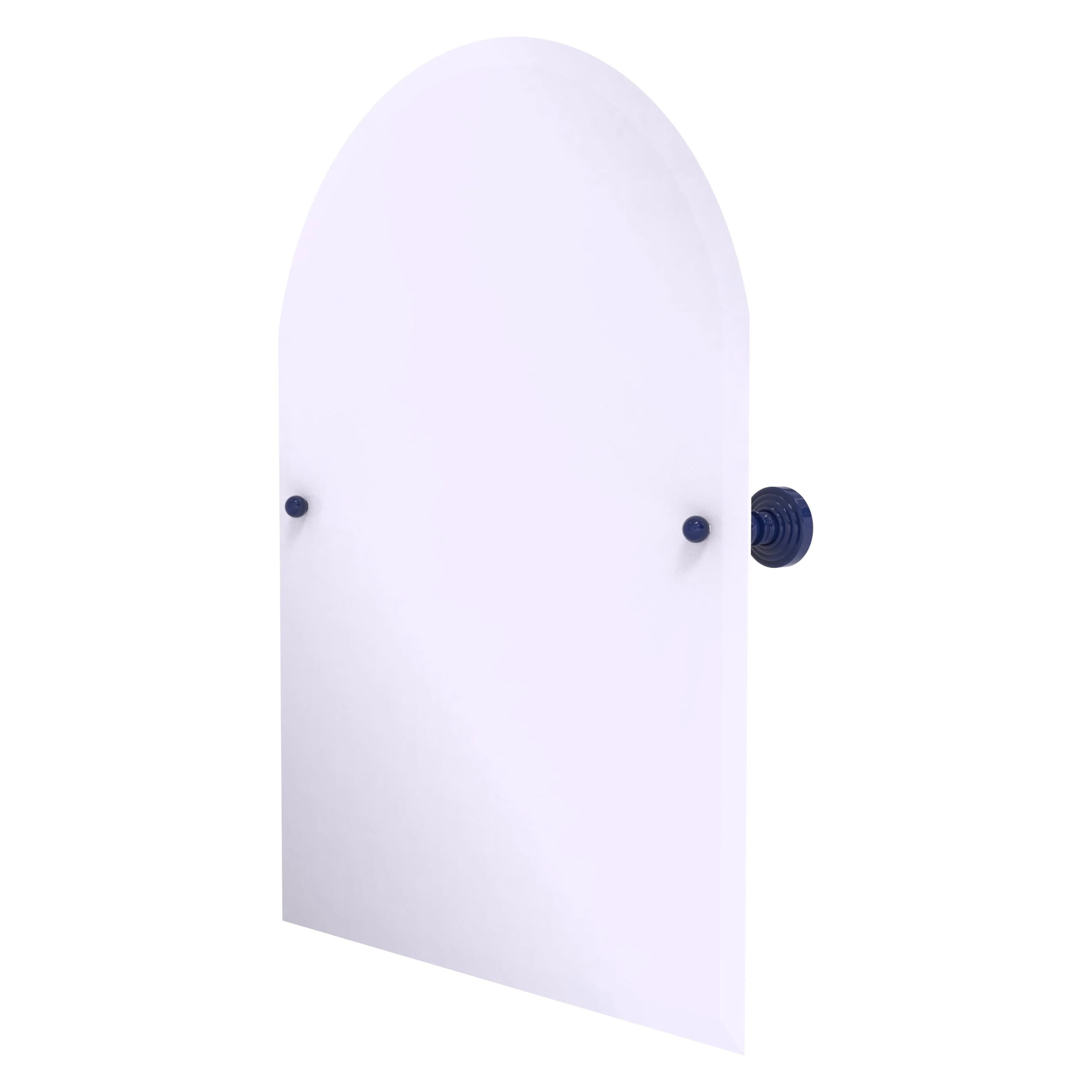 Frameless Arched Top Tilt Mirror with Beveled Edge - Walmart.com