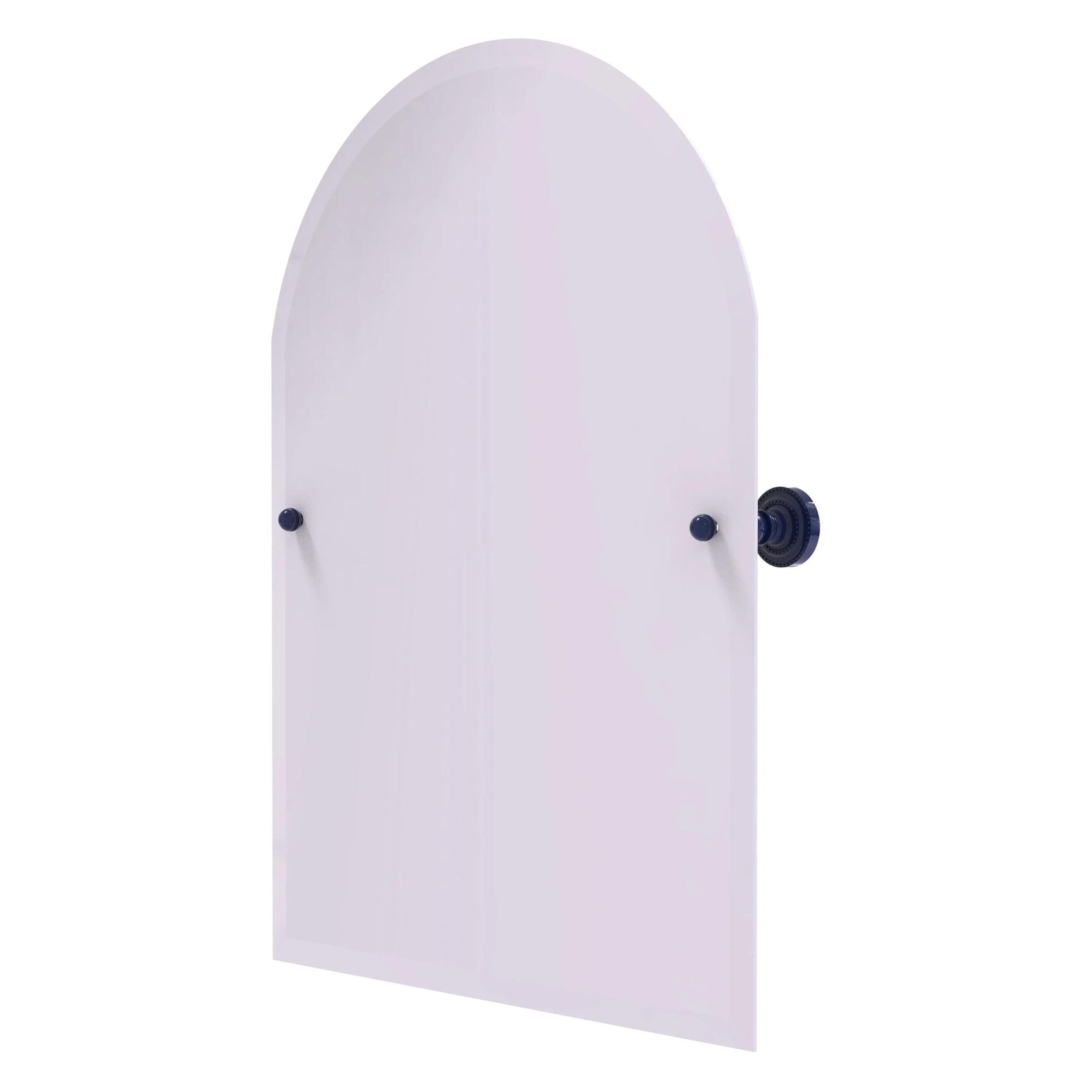 Frameless Arched Top Tilt Mirror with Beveled Edge - Walmart.com