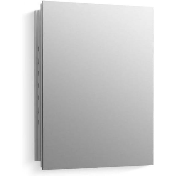 Frameless Bathroom Mirror Medicine Cabinet Single Door Rectangular ...