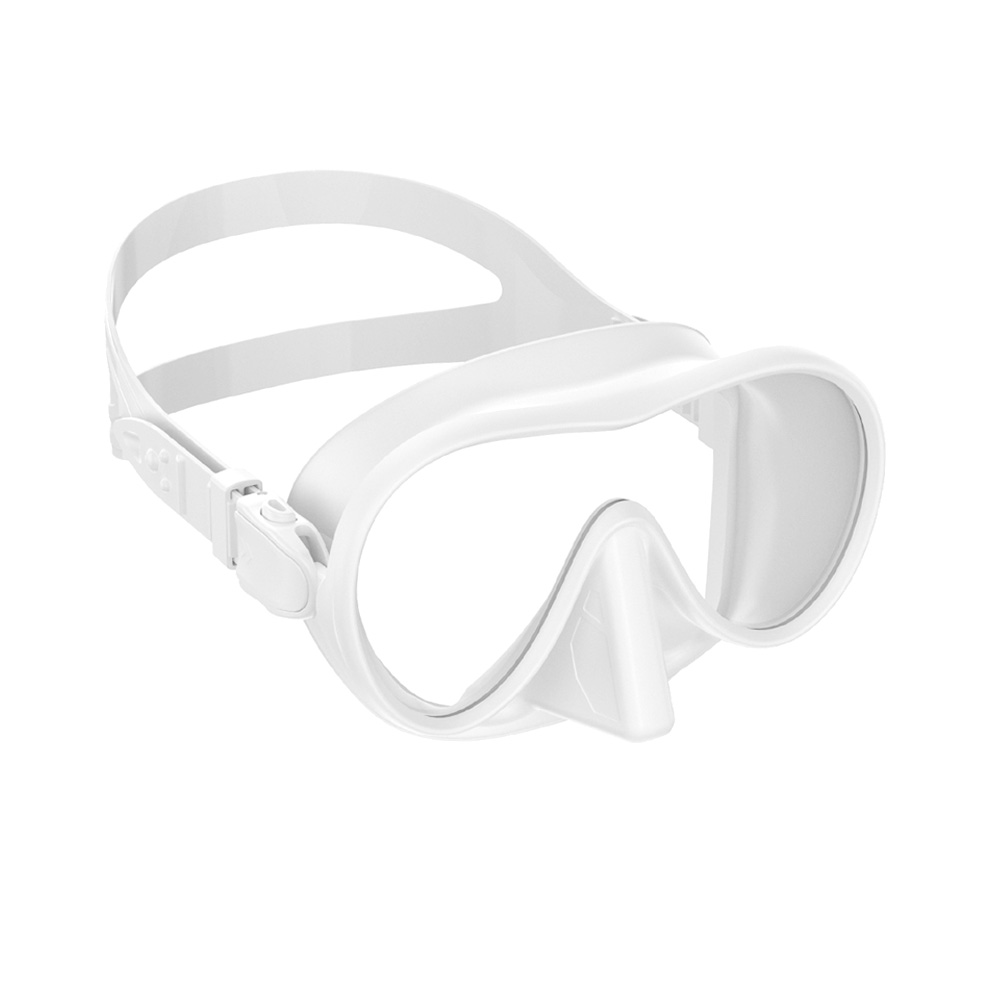 Frameless Diving Mask Adjustable Scuba HD Panoramic Ultra Wide View ...