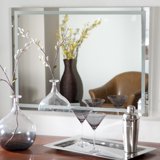 Free Shipping! Frameless Etch Mirror - Walmart.com