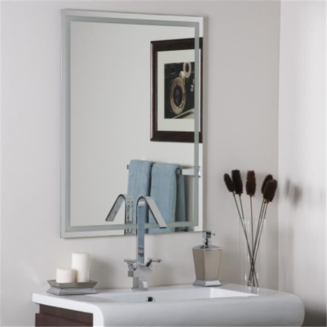 Frameless Etch Mirror - Walmart.com