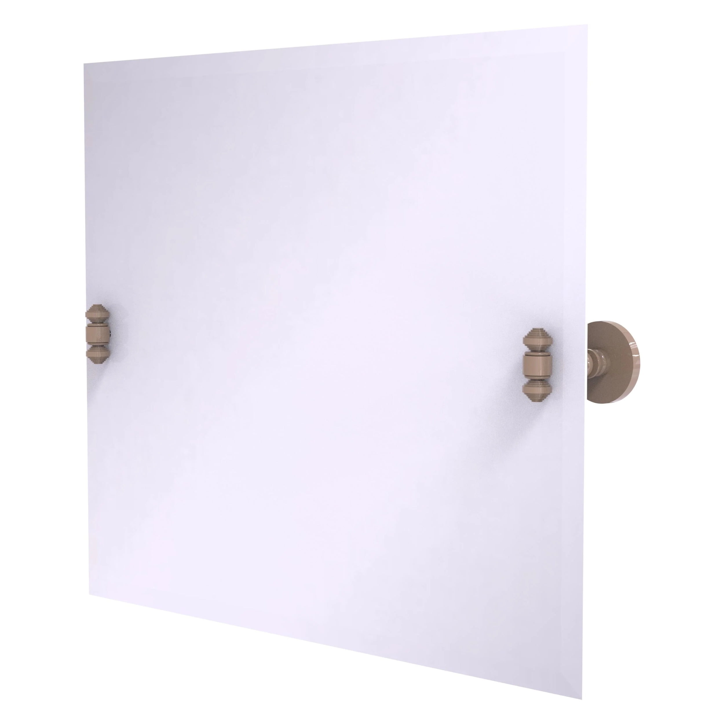 Frameless Landscape Rectangular Tilt Mirror with Beveled Edge - Walmart.com