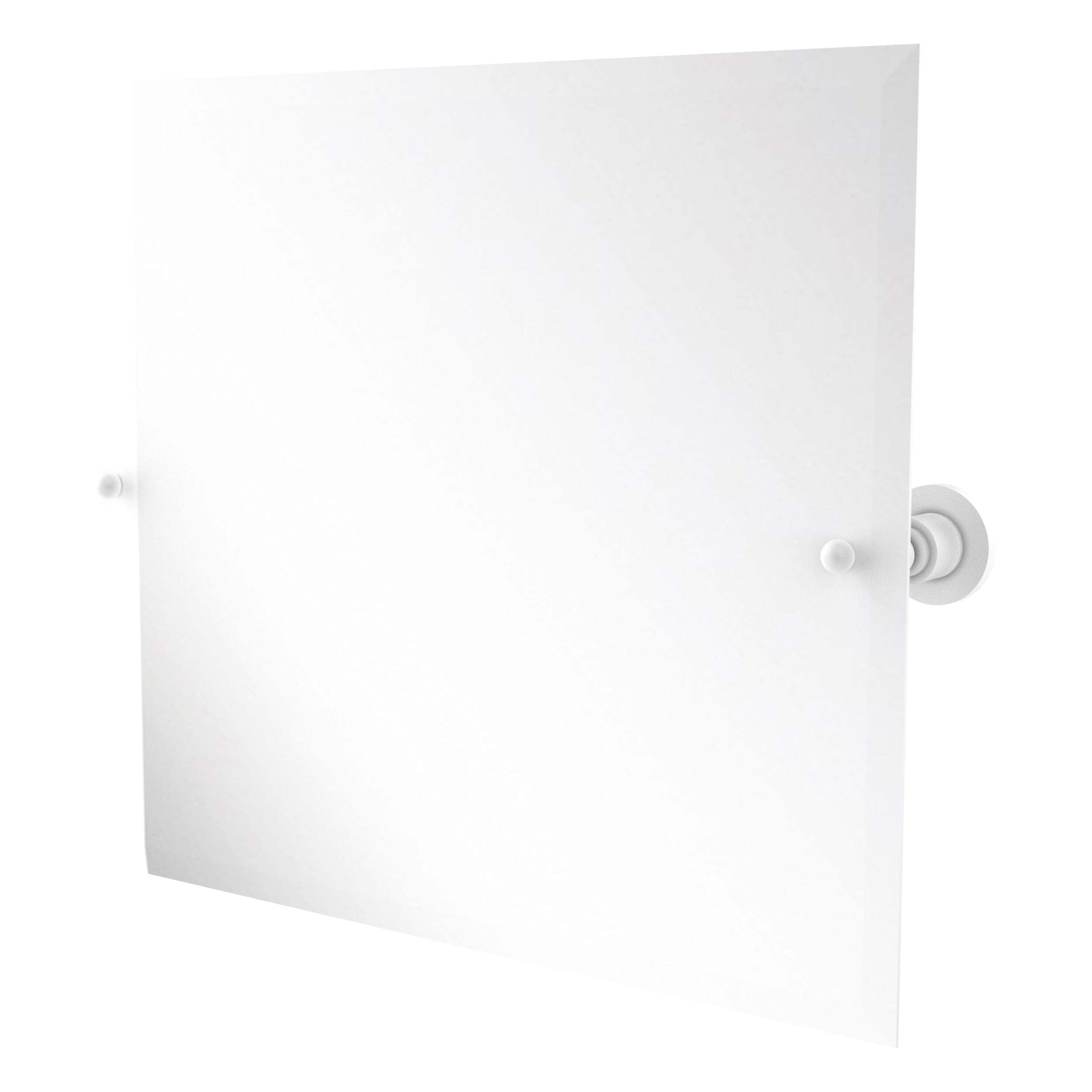 Frameless Landscape Rectangular Tilt Mirror with Beveled Edge - Walmart.com