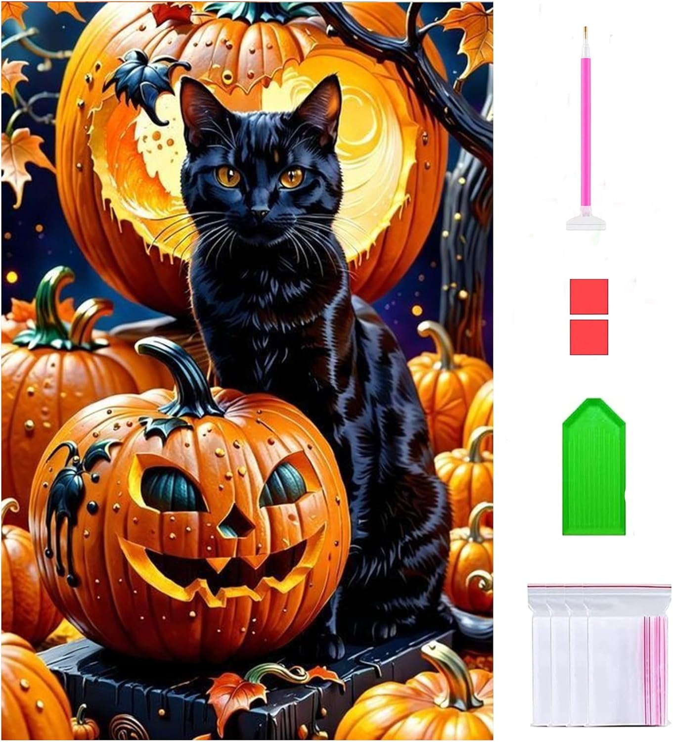 R Frameless Liccyy Large 5D Diamond Art Painting Kits for Adults Teen ...