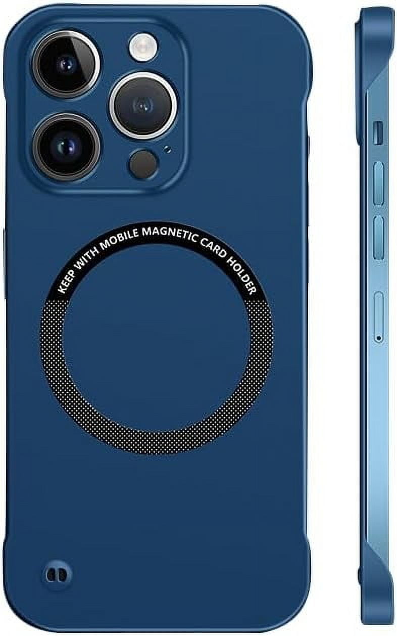 Frameless Magnetic Series Designed for iPhone Case,[Compatible with ...