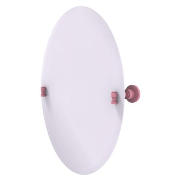 Frameless Oval Tilt Mirror with Beveled Edge (Build to Order) - Walmart.com