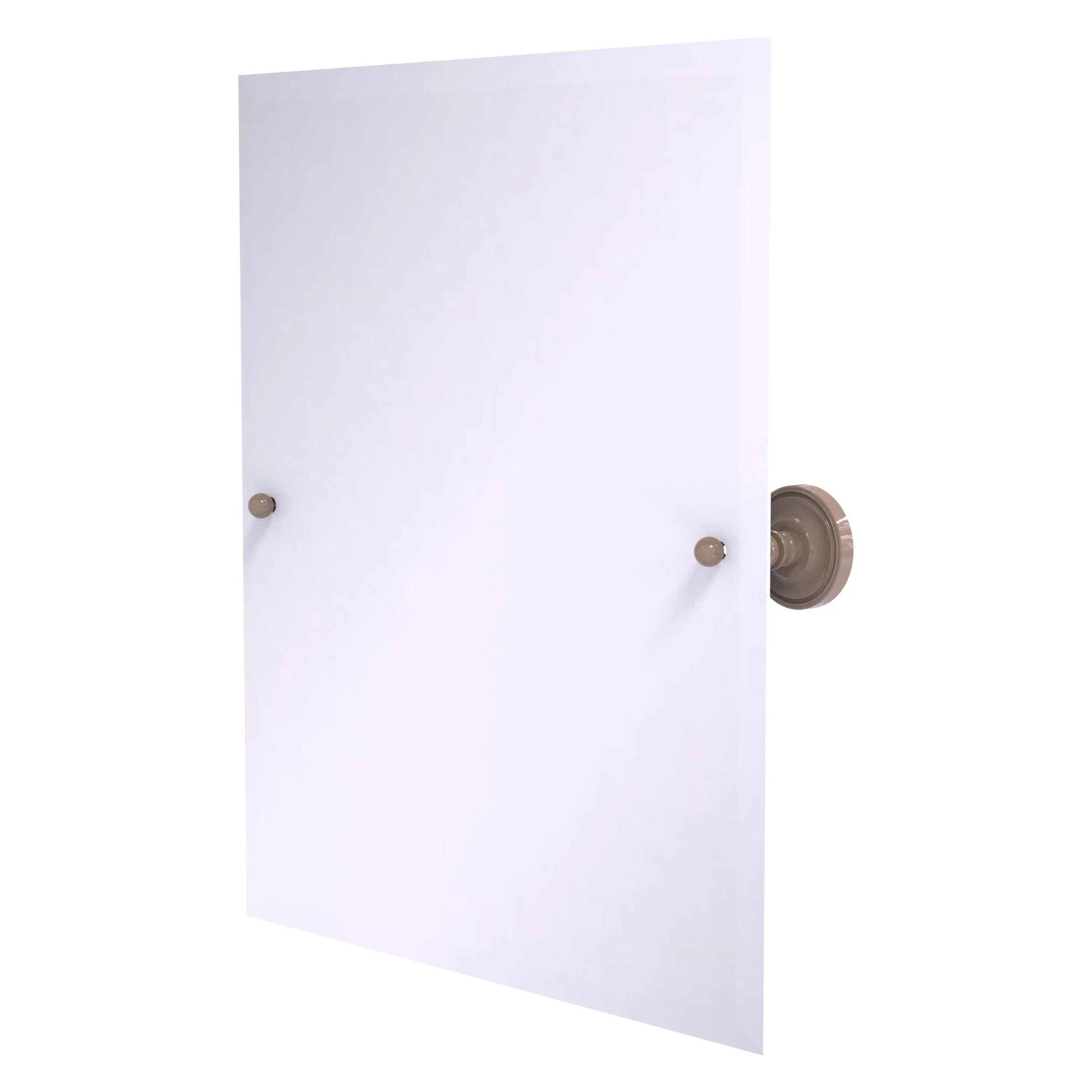 Frameless Rectangular Tilt Mirror with Beveled Edge - Walmart.com
