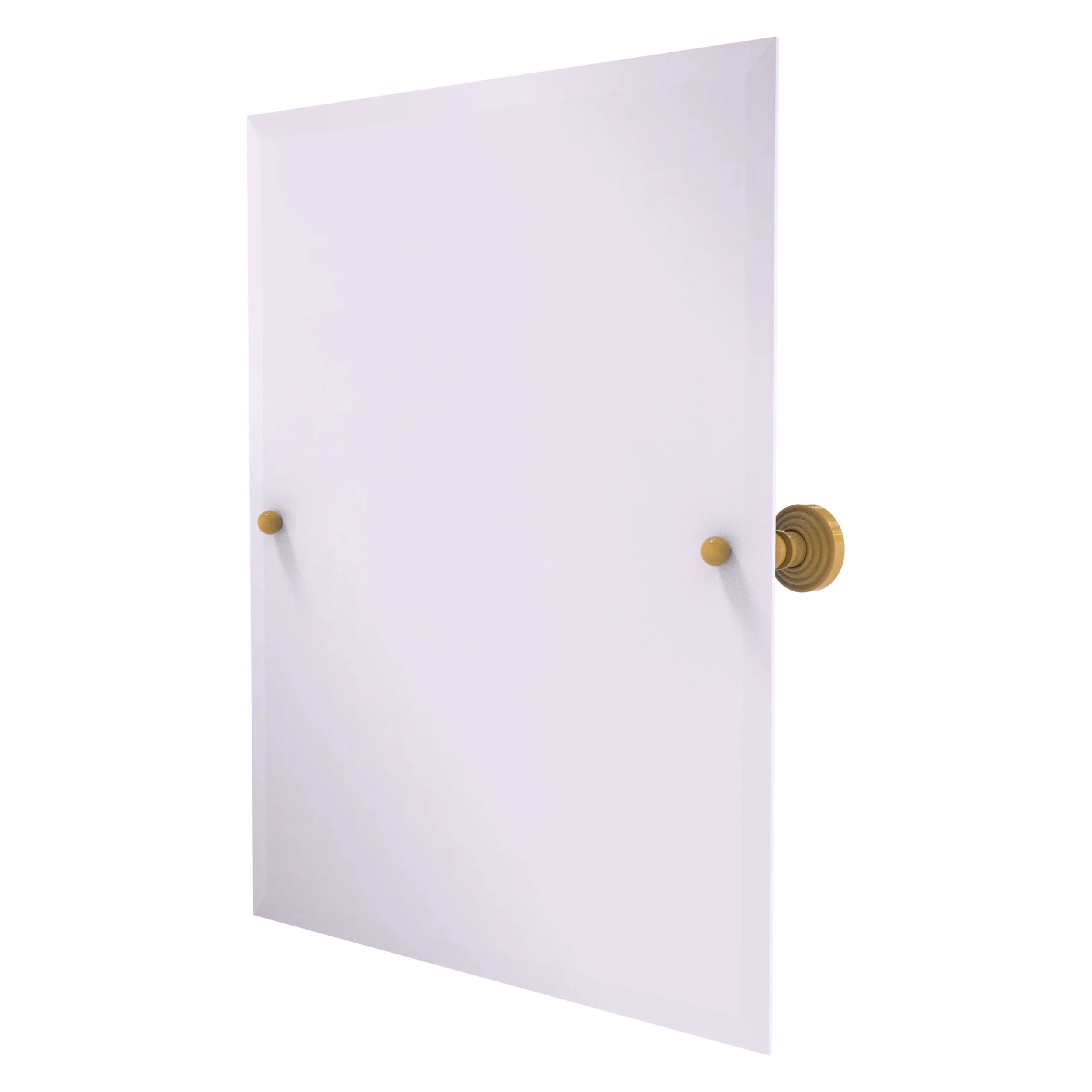 Frameless Rectangular Tilt Mirror with Beveled Edge - Walmart.com